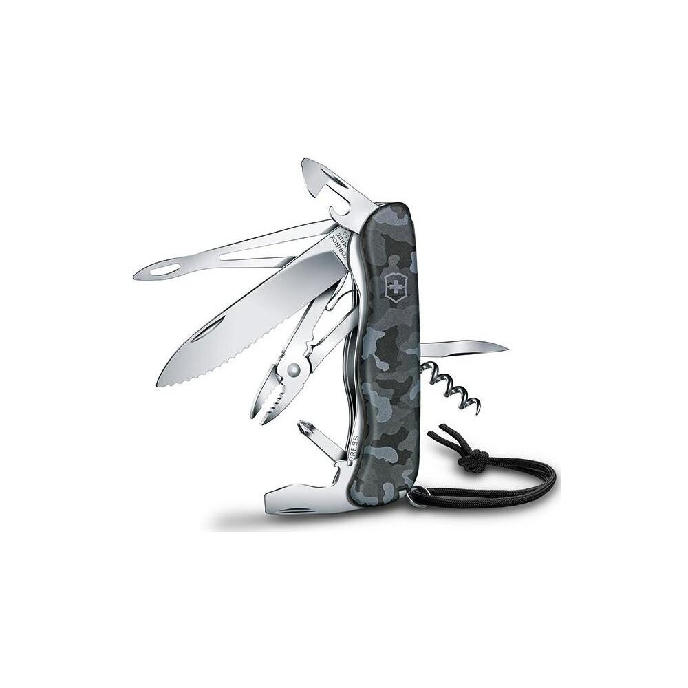 Victorinox 0.8593. W942 Нож перочинный victorinox skipper (0.8593. w942) 111мм 17функций морской камуфляж