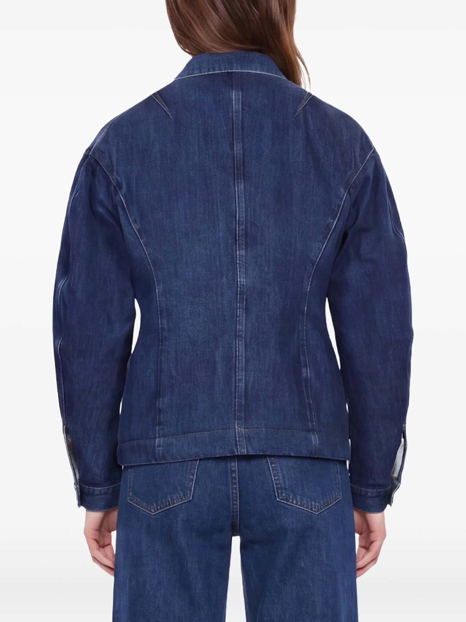 Куртка Jil Sander Button-up denim jacket, размер 40, синий — фото 1