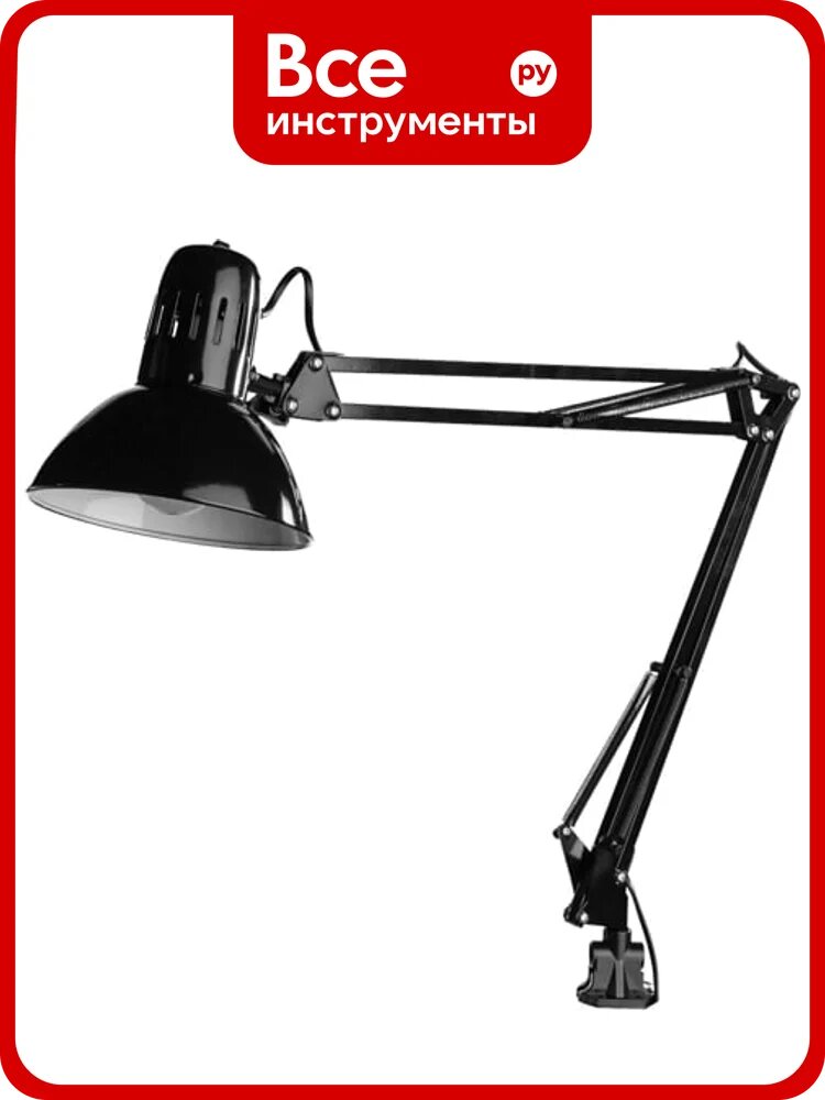 Настольный светильник Arte Lamp Senior A6068LT-1BK