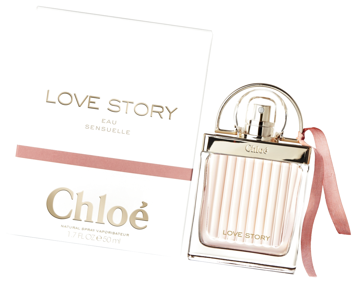Хлое Лав Стори О Сенсуэль духи женские 50 мл - Chloe Love Story Eau Sensuelle