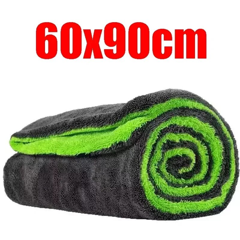 Полотенце для авто 60x90см, Green Grey