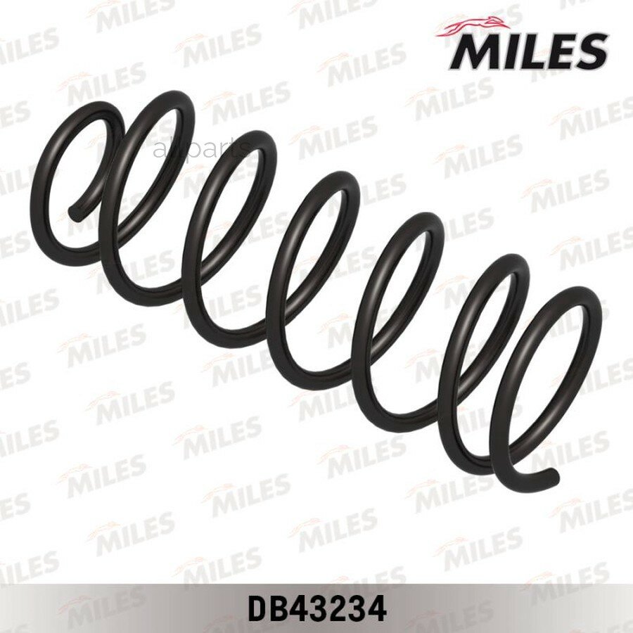 MILES DB43234 Пружина подвески HYUNDAI GETZ задняя