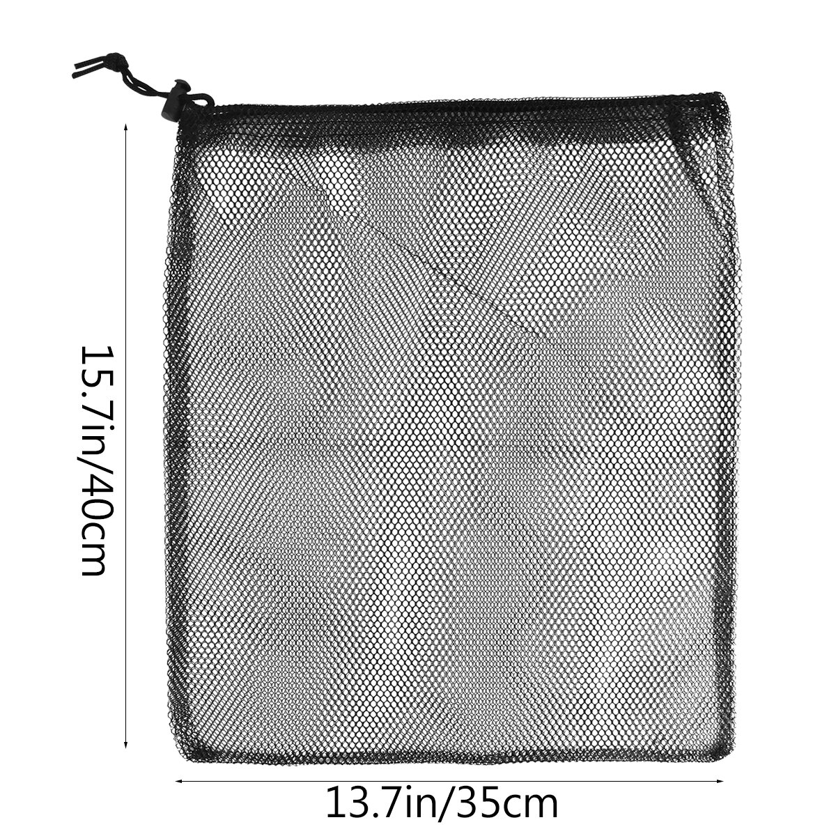 6 Штук Набор Сетчатых Рюкзаков Для Хранения Размер 40X35X0.1Cm Сумка С Тесемками Дышащая Полиэстер