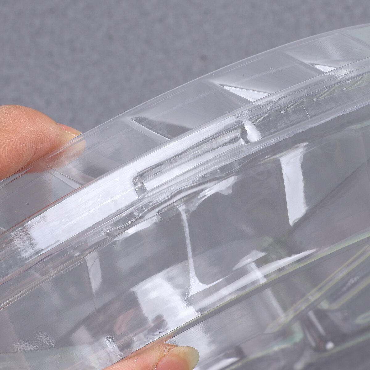 Прозрачные Контейнеры С Крышкой Для Фруктов И Салатов 5 Штук 26.6X26.6X5Cm