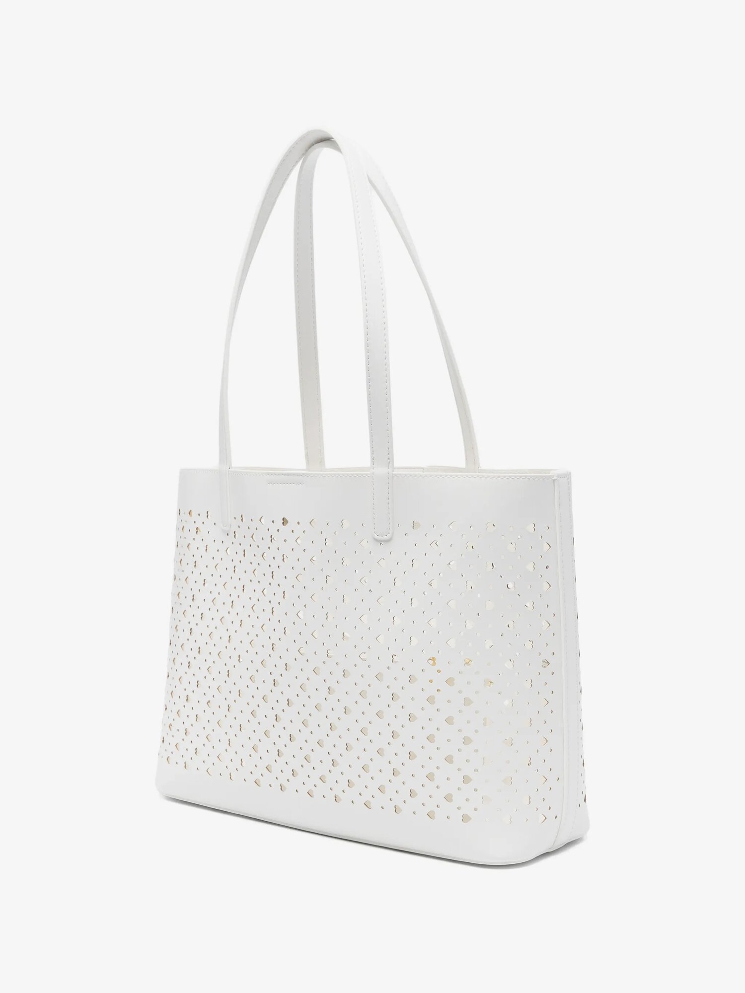 Сумка LOVE MOSCHINO, white — фото 1