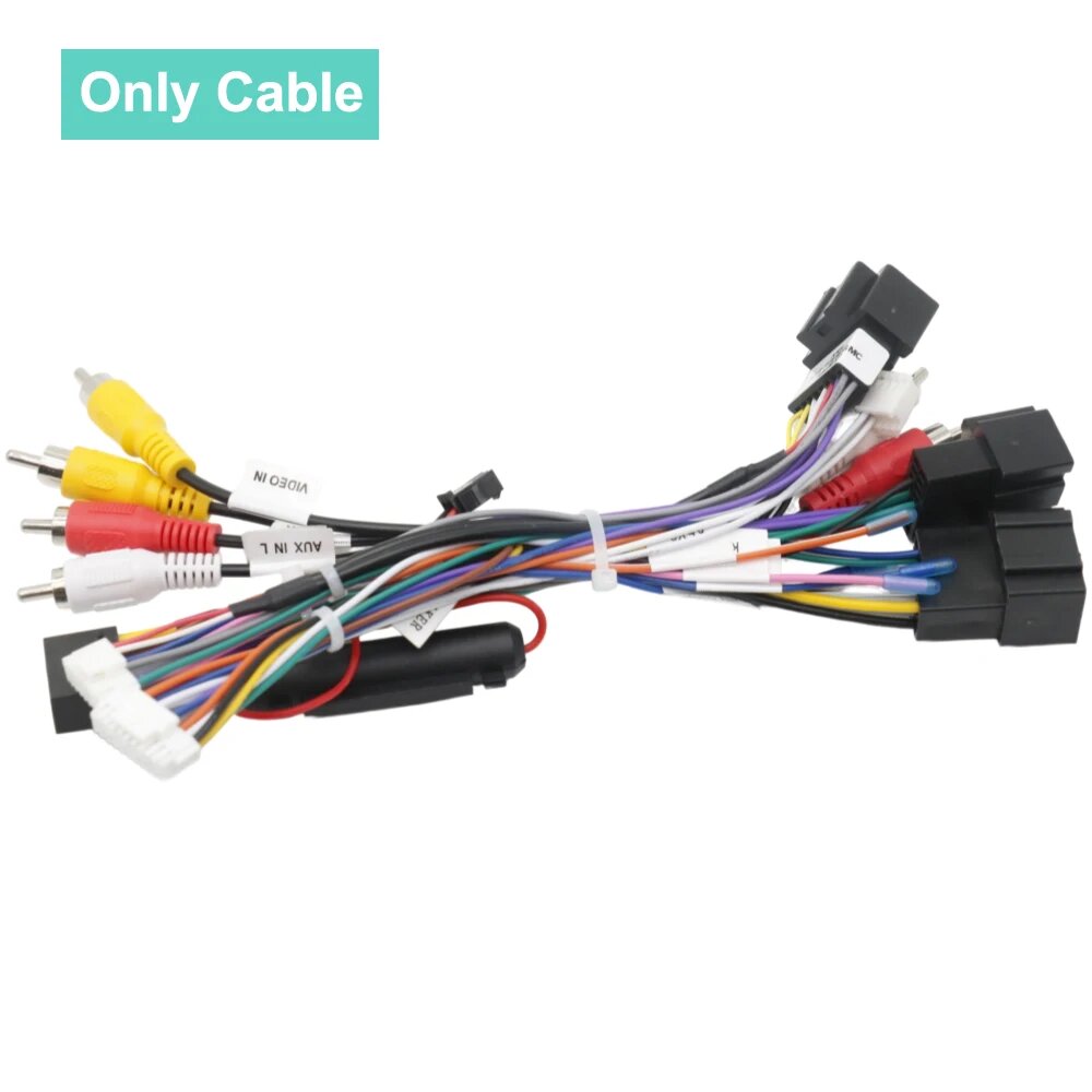Автомобильный жгут проводов, адаптер Canbus Box для GMC Yukon Acadia Chevy Tahoe Only Cable
