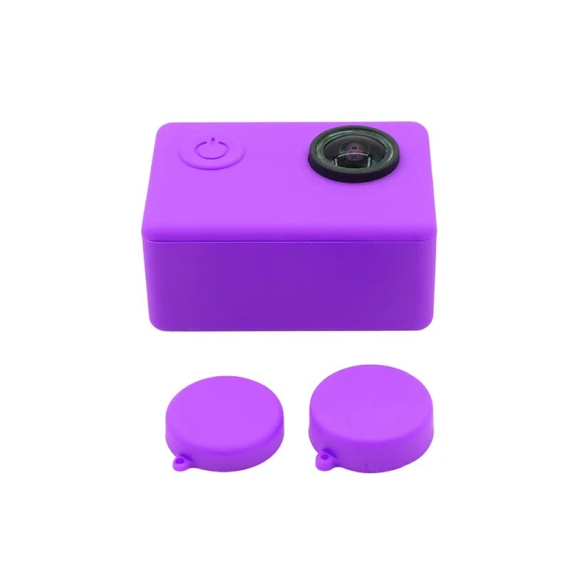 Силиконовый чехол для экшн-камер SJ4000/SJ5000/SJ7000/SJ9000, Eken H9/H9r, GoPro Hero 3