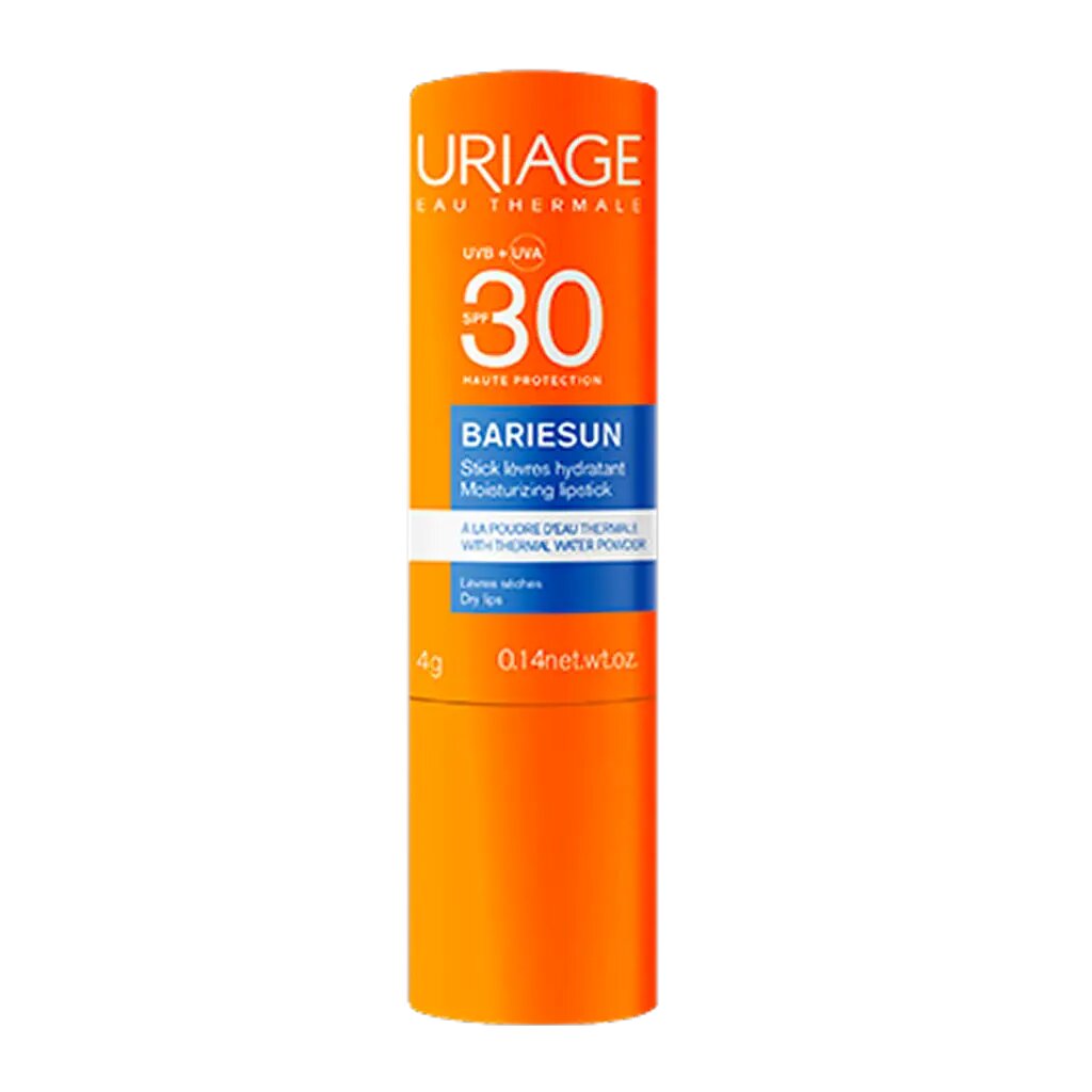 Uriage Bariesun Барьесан Увлажняющий стик для губ SPF30/Stick Levres Hydratant SPF30 4 г 1 шт