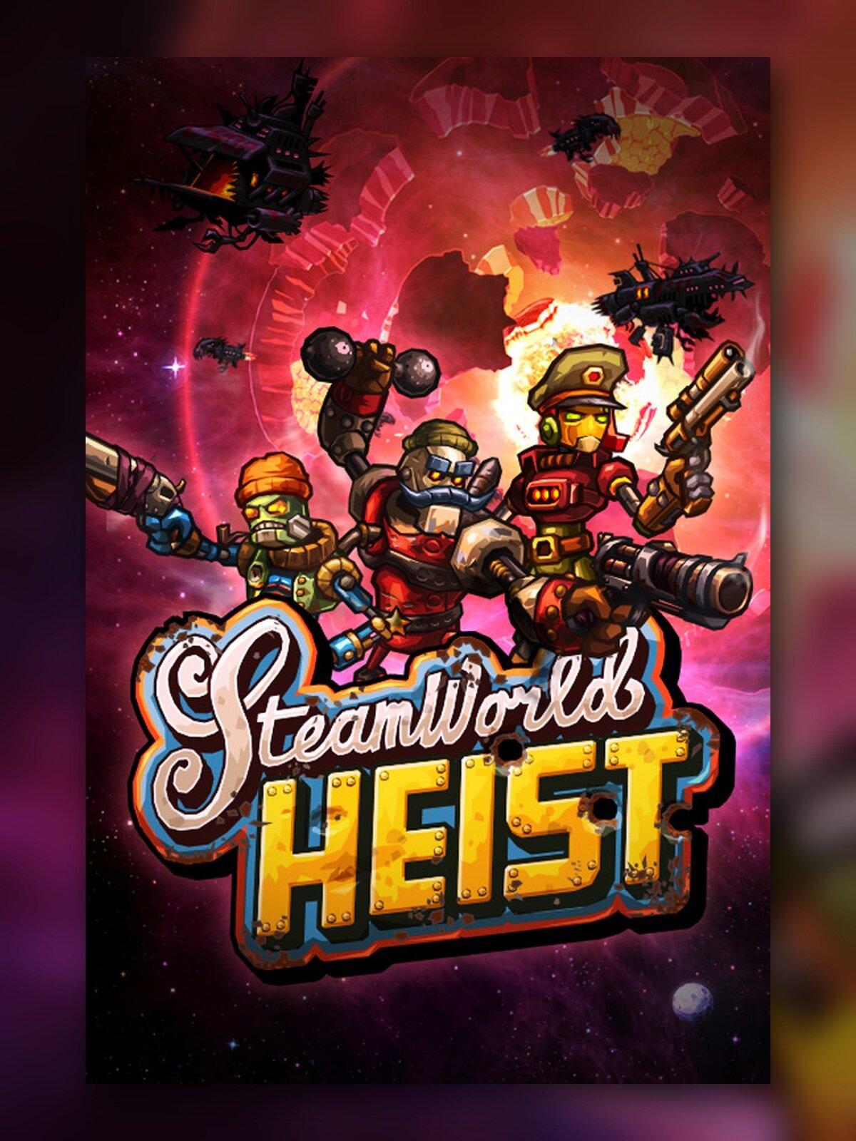 Игра SteamWorld Heist Steam Gift |PC/ПК| регион Индонезия | Подарок Стим