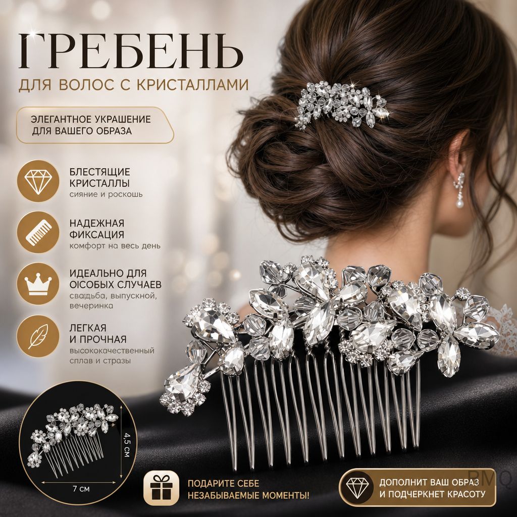 Гребень 1 шт.