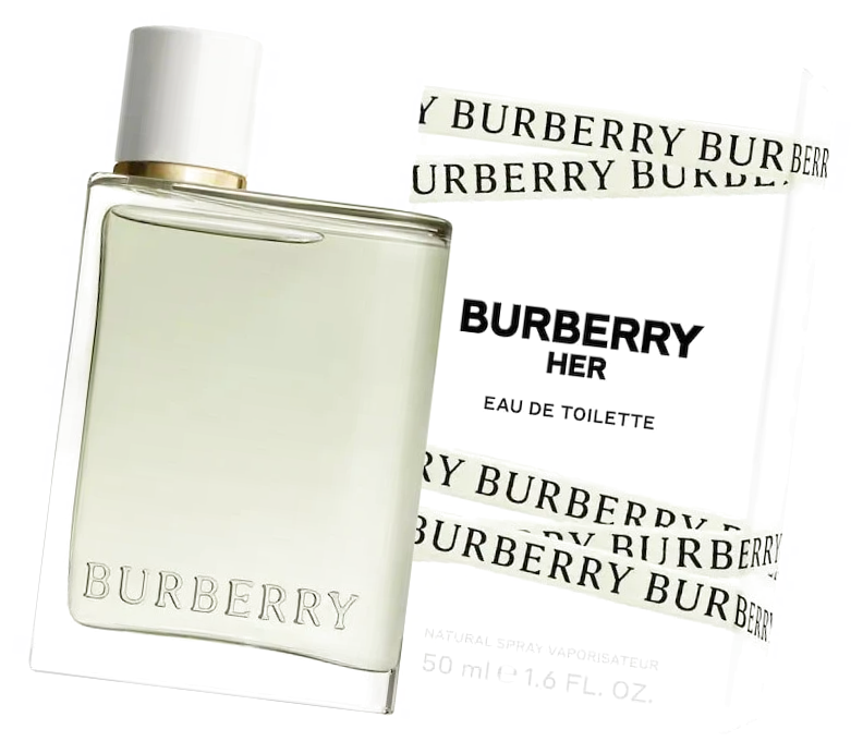 Духи Burberry Her Eau De Toilette для женщин 50 мл - Барберри Хе