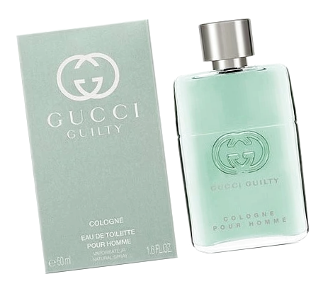 Туалетная вода Гуччи Гилти Колонь Пур Хом 50 мл для мужчин - Gucci Guilty Cologne
