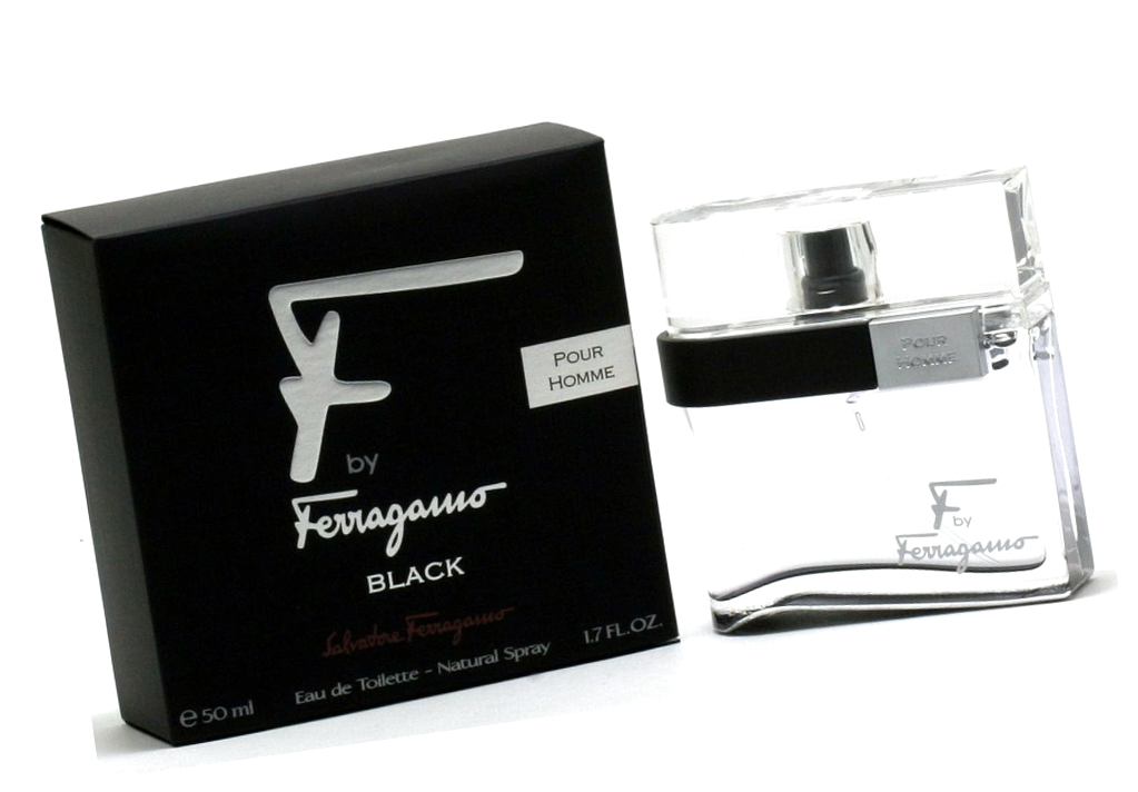 Salvatore Ferragamo F By Ferragamo Black туалетная вода мужская 50 мл - Сальваторе Бай Блэк