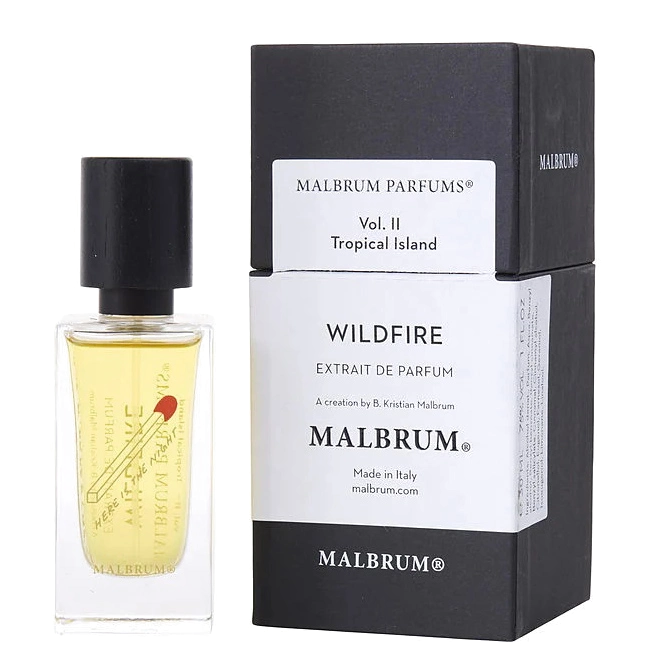 Парфюм Malbrum Parfums Wildfire унисекс 30 мл - Мальбрум Уайлдфайр, Дикий Огонь