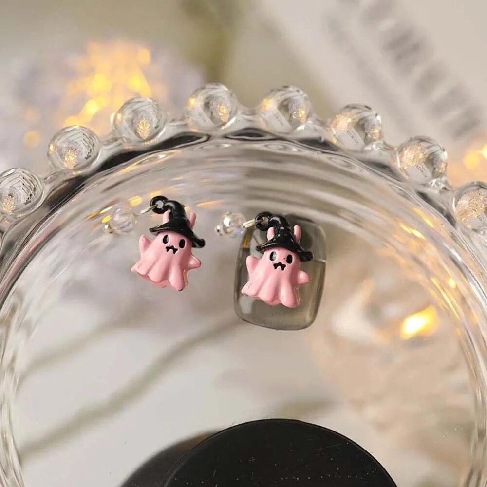 Украшения для ногтей Halloween Ghost, 2шт, Цвет: 2pcs-B2