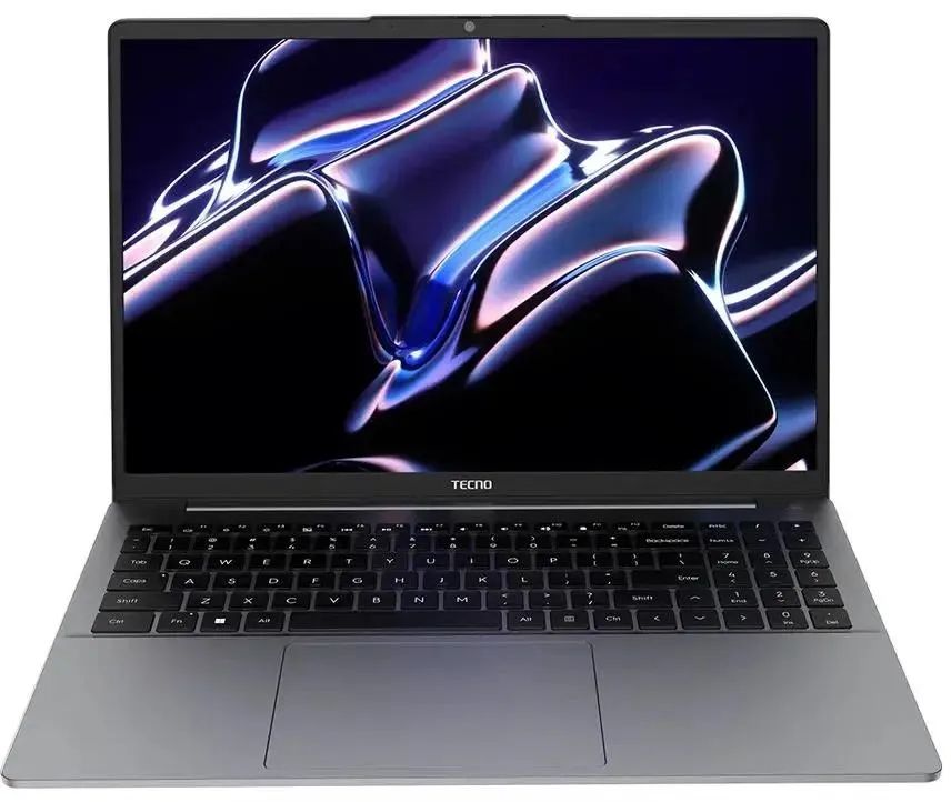Ноутбук TECNO MegaBook K16SDA AMD Ryzen 5 7430U/16Gb/1Tb SSD/16" WUXGA/Win11 Grey