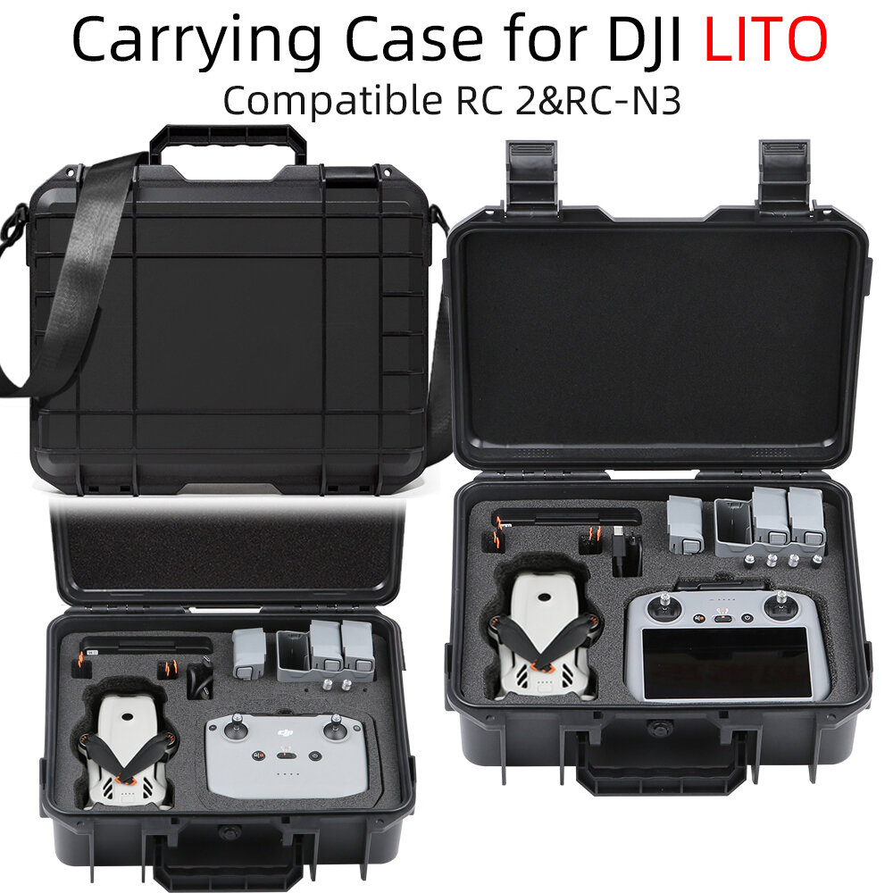 Чехол жесткий для Lito 1 / Lito X1 Fly More Combo, совместим с пультами RC 2 и RC-N3