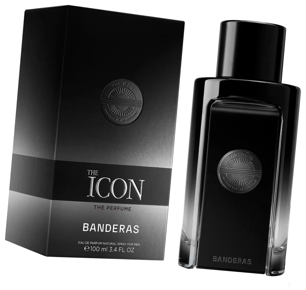 Духи Антонио Бандерос The Icon Perfume 100 мл для мужчин - Antonio Banderas Зе Перфюме