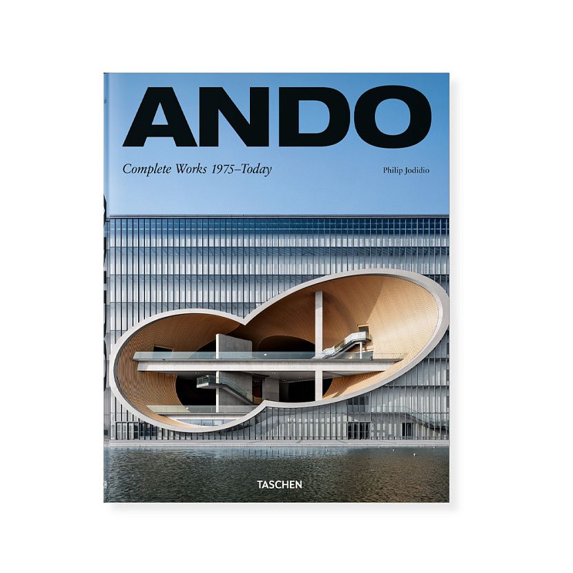 Книга Ando. Complete Works 1975 Today