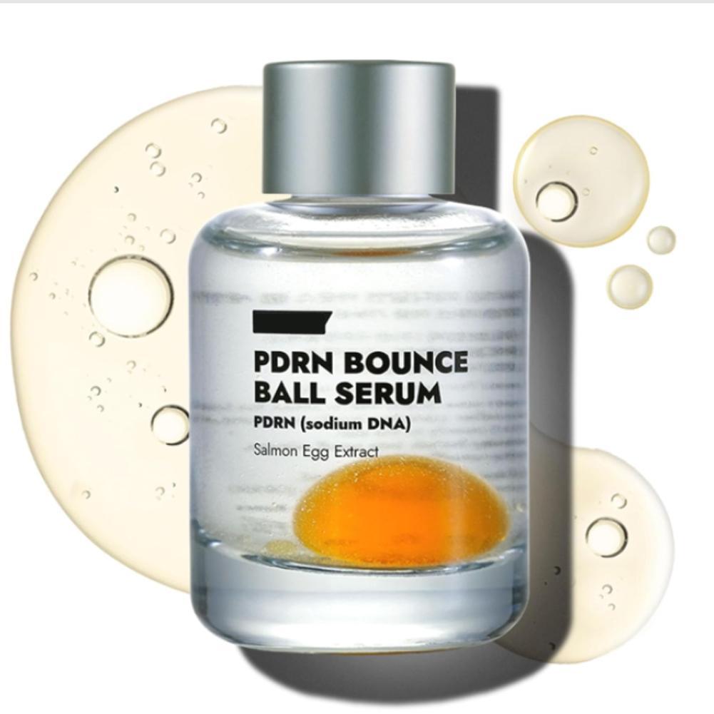 Сыворотка для лица PDRN Bounce Ball, с экстрактом икры лосося, с оранжевым шариком
