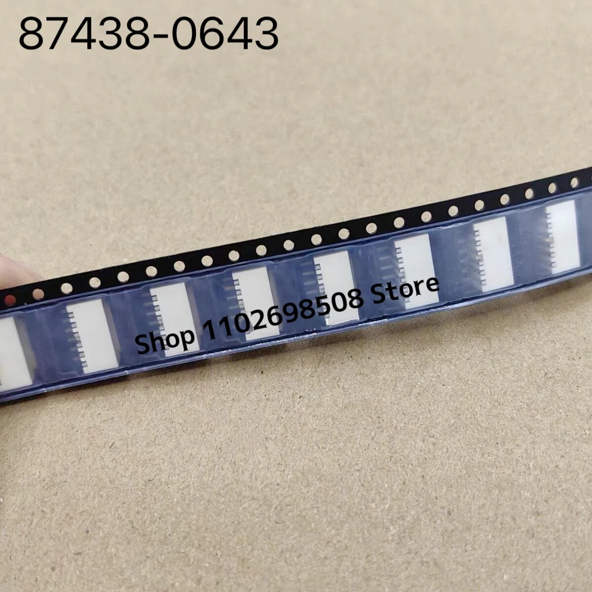 10 шт. разъемов MOLEX 87438-0643 1x6P