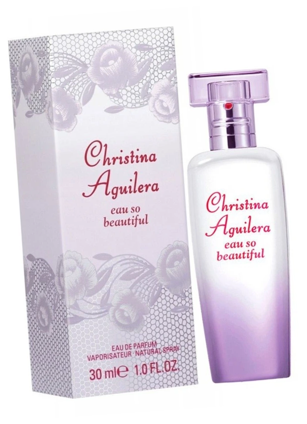 Парфюм женский Christina Aguilera Eau So Beautiful 15 мл / Агилера О Соу Бьютифул