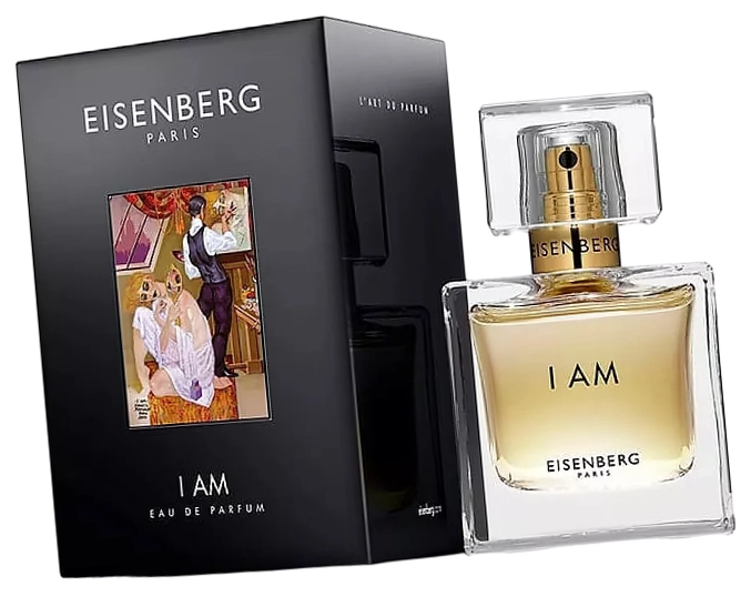 Парфюмерная вода Eisenberg I Am женская 100 мл - Ай Эм Айзенберг духи