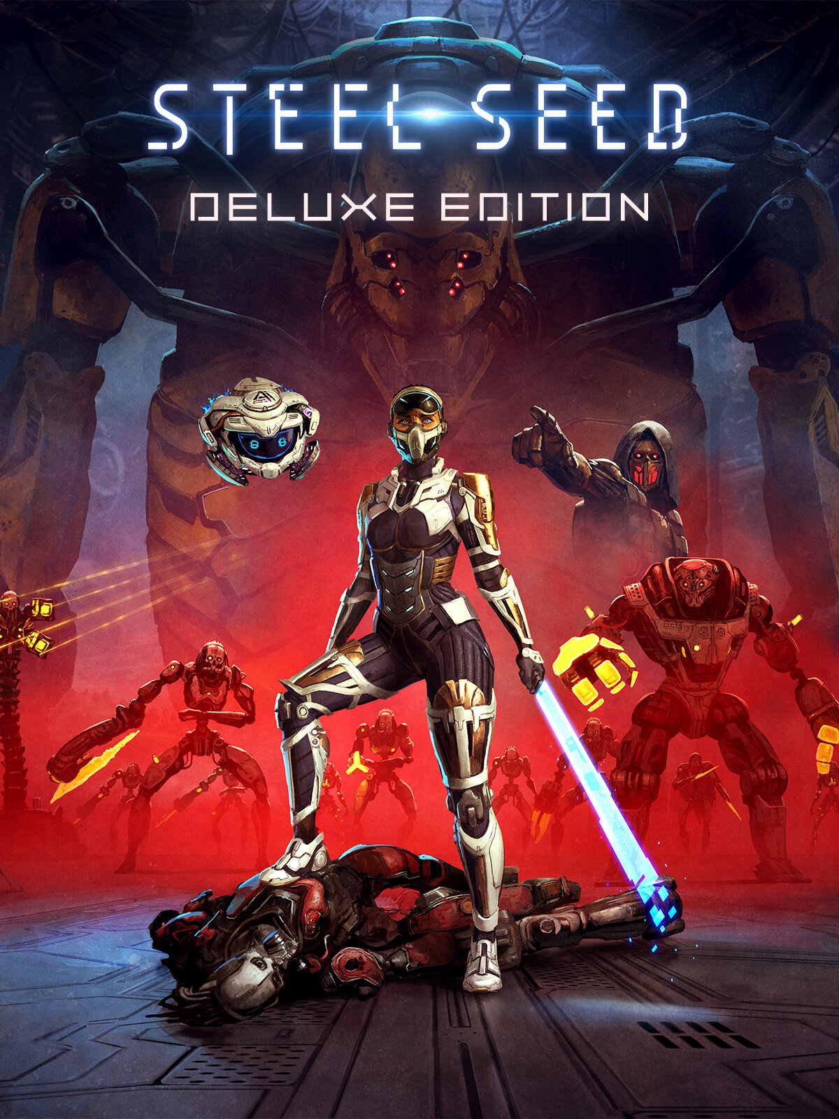 Steel Seed Deluxe Edition