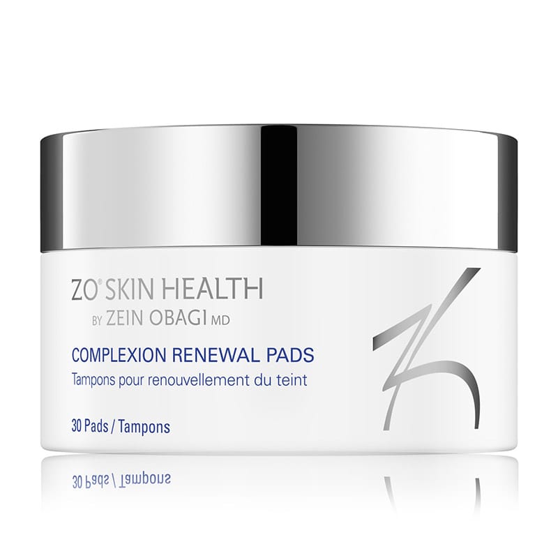 Очищающие полоски ZO Skin Health Complexion Renewal Pads очищающие салфетки для нормальной и жирной кожи, 30 шт