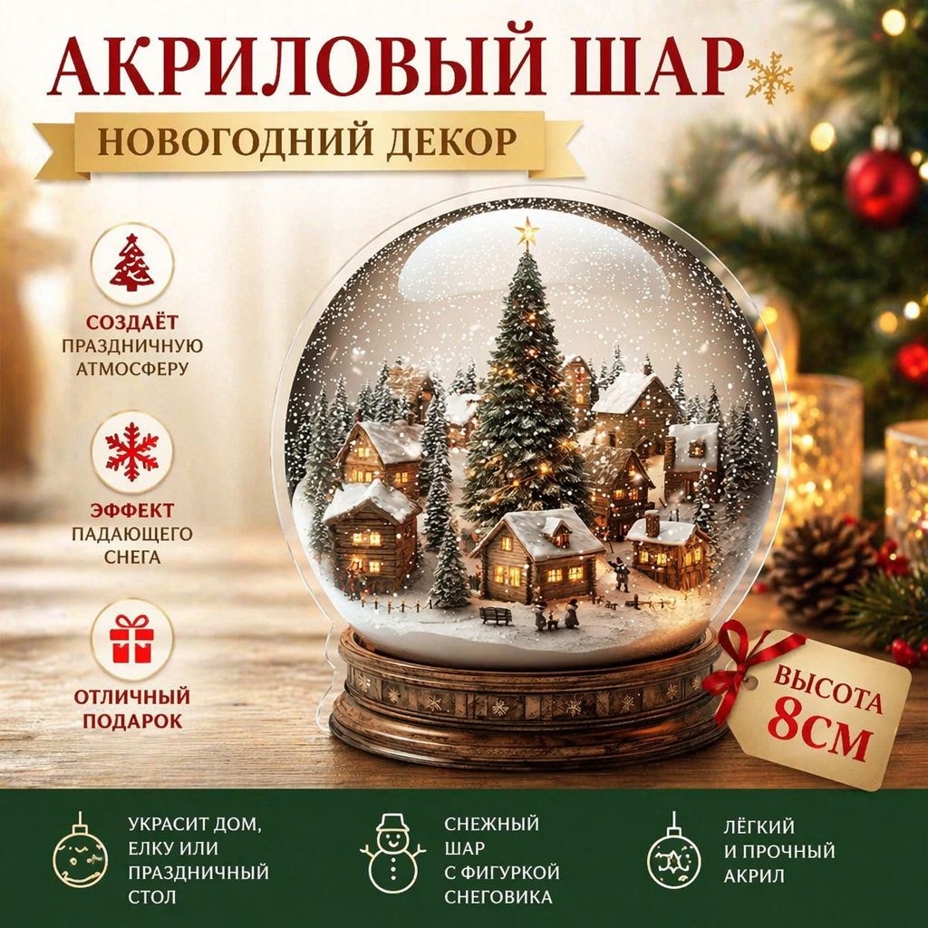 Снежный шар
