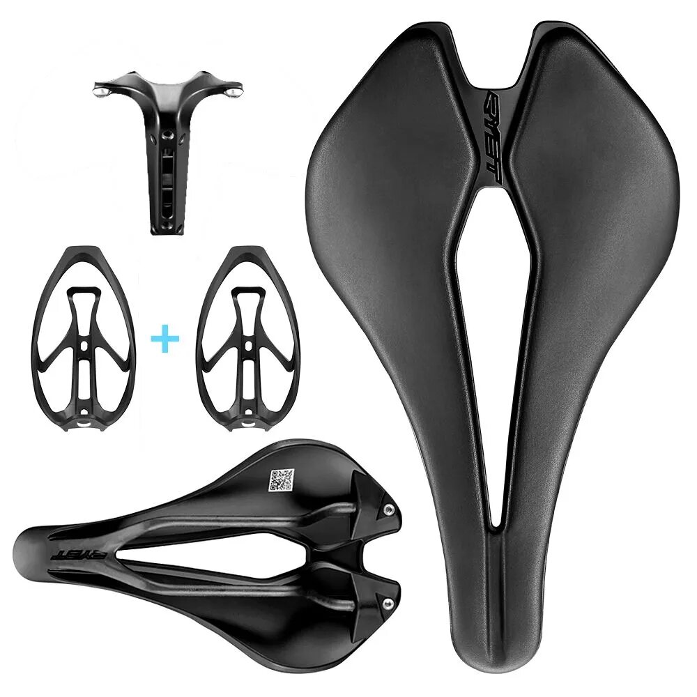 Велосипедное седло RYET Ultralight Carbon EVA saddle 145 мм, запчасти для MTB/гравийного дорожного велосипеда