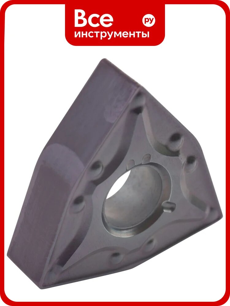 Пластина твердосплавная токарная WNMG080404-MM PM30 Debever Machining Solutions WNMG080404MMPM30