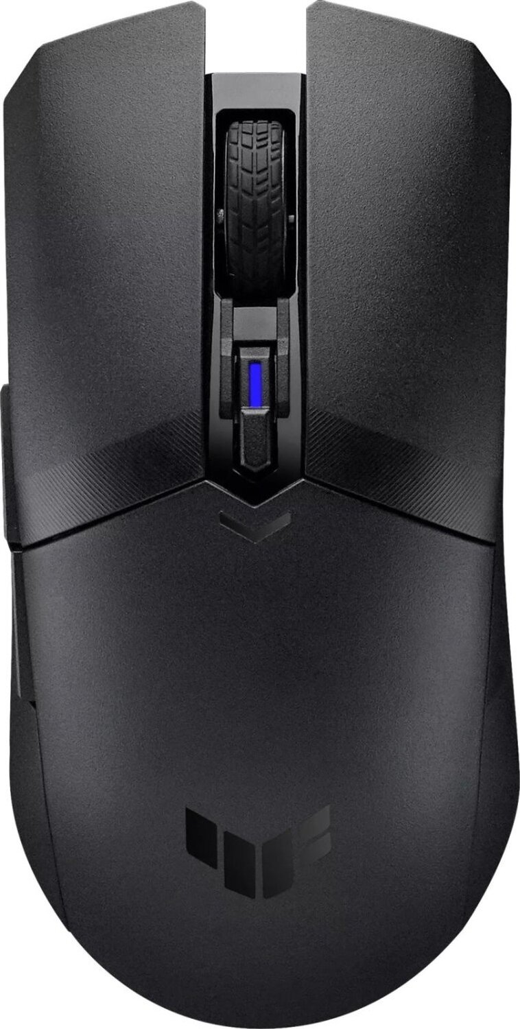 Мышь беспроводная ASUS TUF Gaming M4 90MP02F0-BMUA00 черный 12000 dpi, Bluetooth, USB Type-A, рад