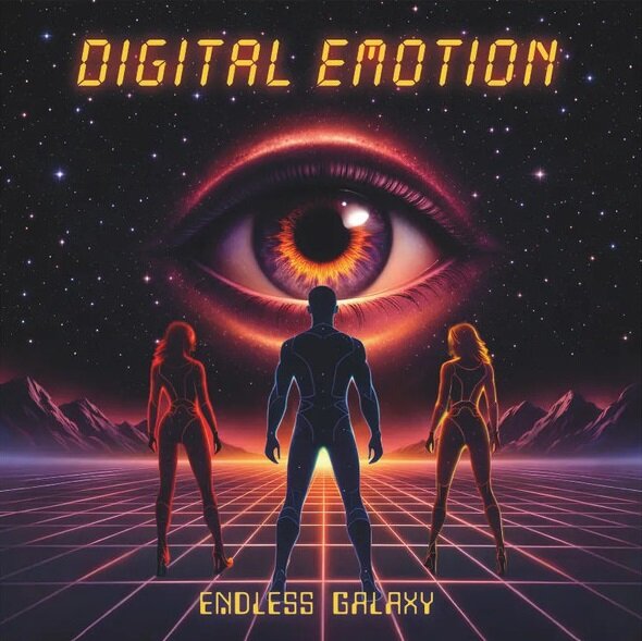 Digital Emotion "Виниловая пластинка Digital Emotion Endless Galaxy"