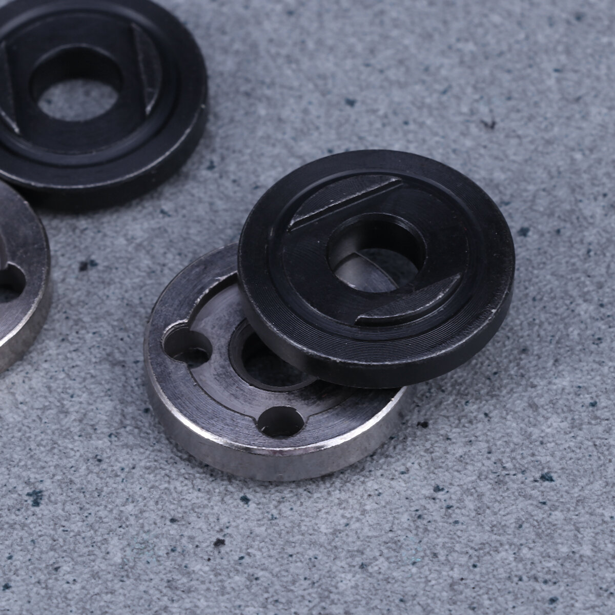 Набор Из 4PCS 2Set Дисковых Фланцев Для Угловой Шлифмашины И CNC Обработки Металла Разнообразный Цвет