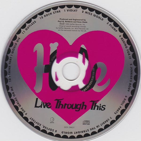 Аудио CD Hole "Live Through This" CD — фото 1