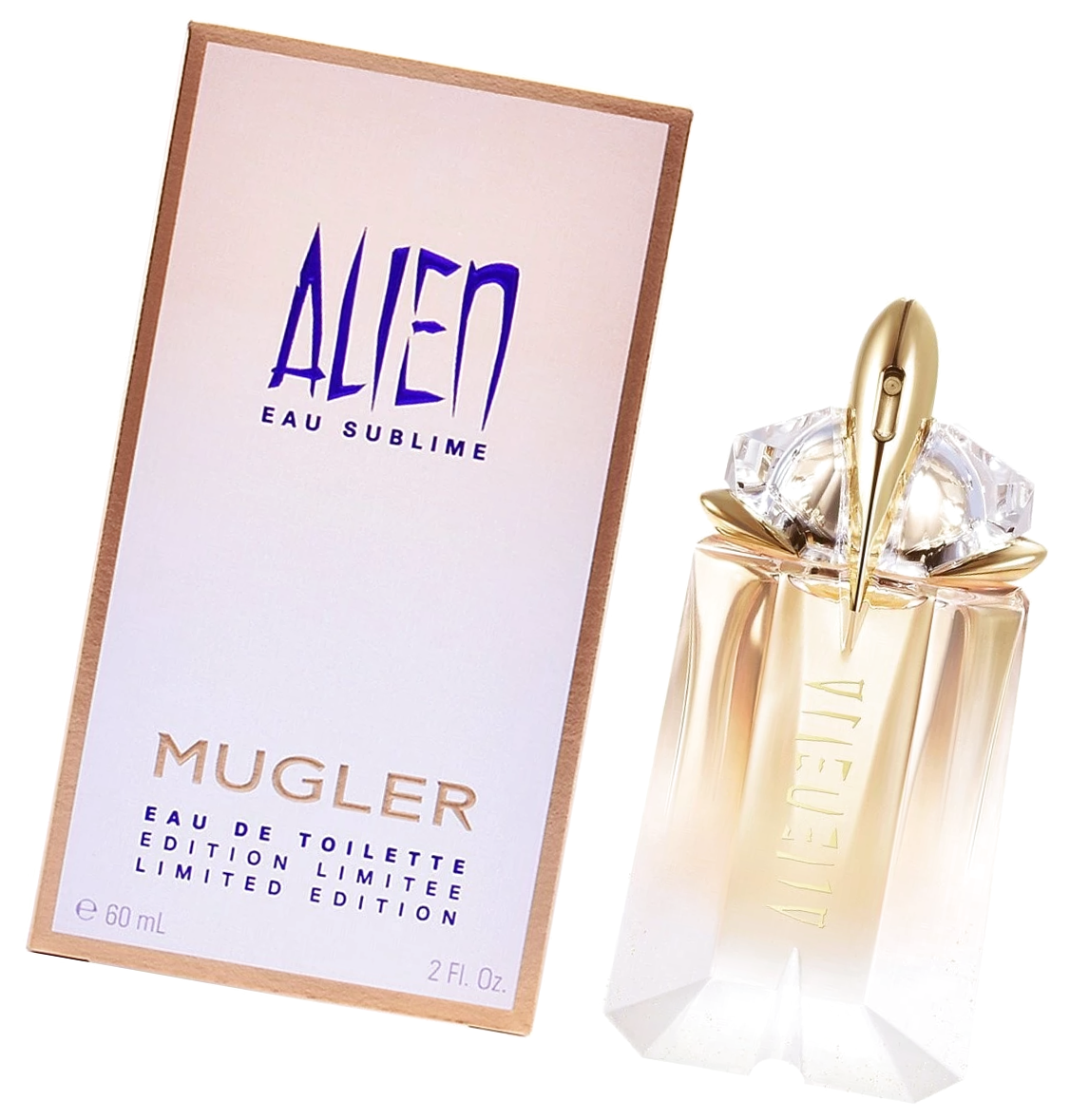 Thierry Mugler Alien Eau Sublime / женские духи Тьерри Мюглер Альен О Сублим 60 мл
