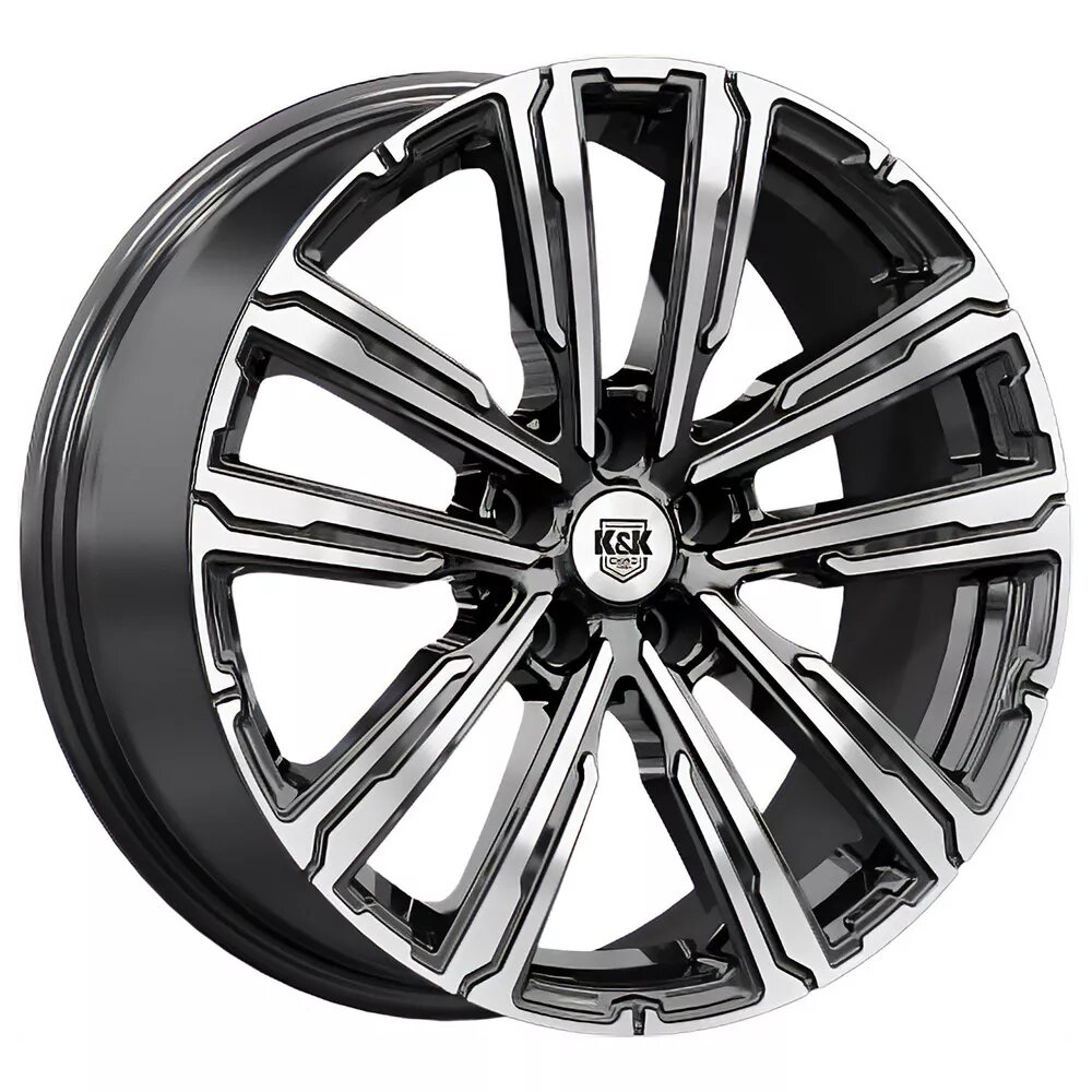 Колесный диск K&K Аламер 7.5x18 5x108 ET45 D59.6 Кварц литой