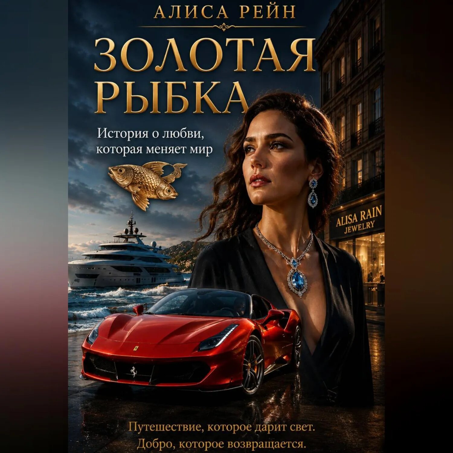 Золотая рыбка [Аудиокнига]