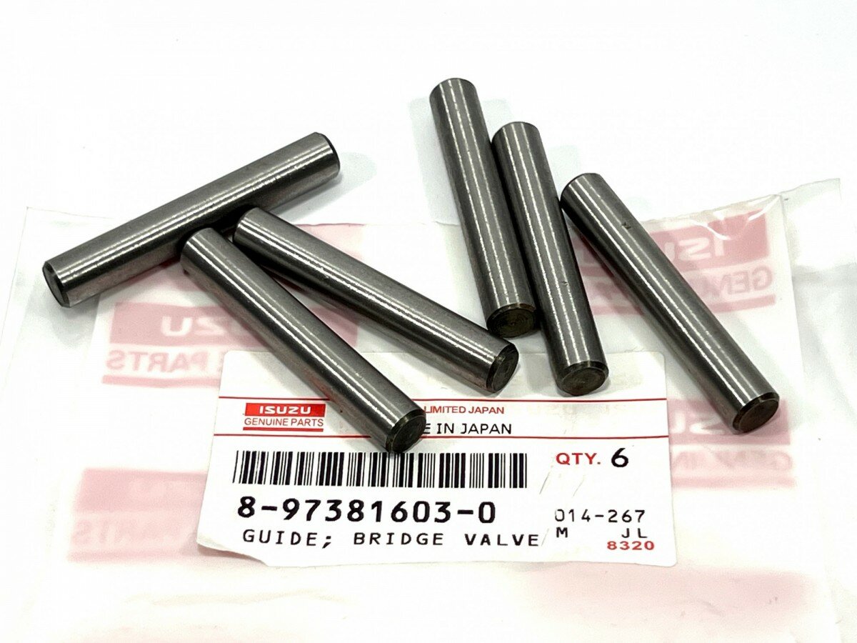 8973816030 Направляющая моста клапанов 8973816031 ISUZU