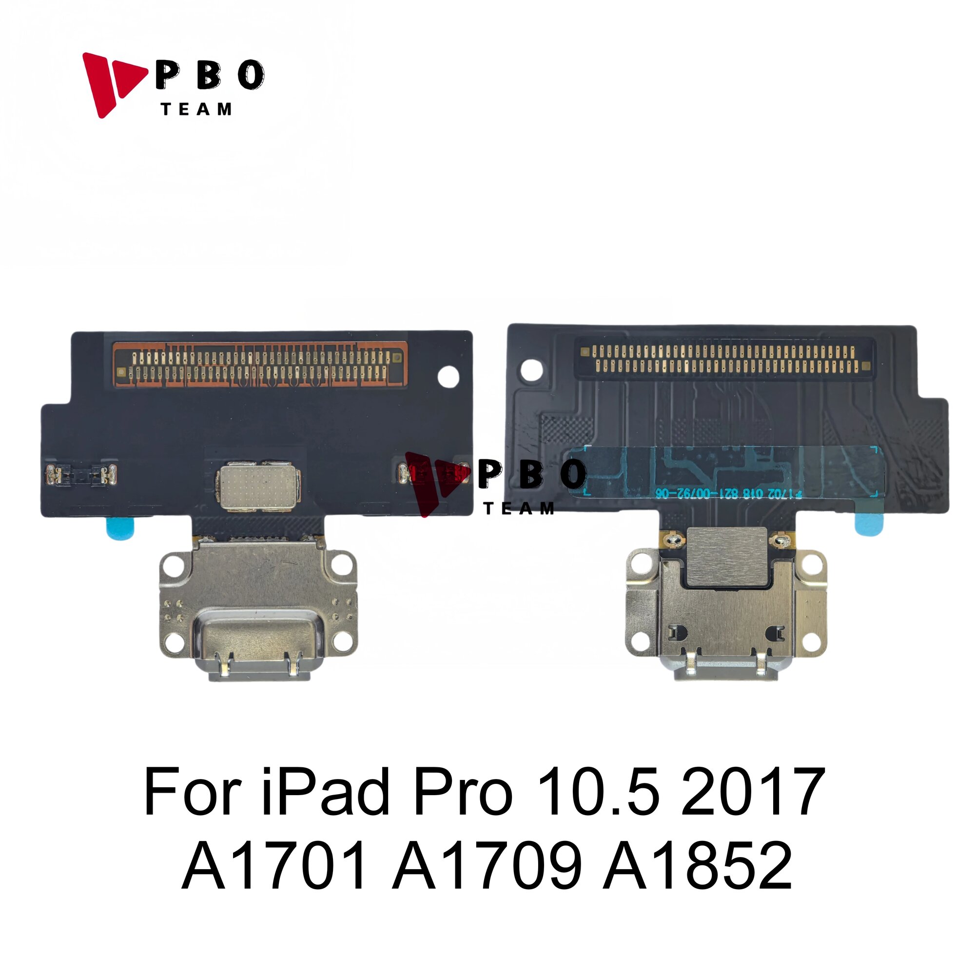 1/10 шт. USB-разъем для док-станции, разъем для зарядки, гибкий кабель для iPad Pro 10,5 1pcs White