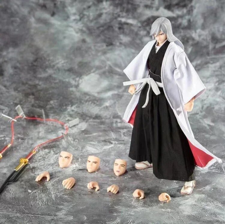 Фигурка Bleach Kurosaki Ichigo Aizen Sousuke Ukitake Jushiro Ichimaru Gin 18 см A
