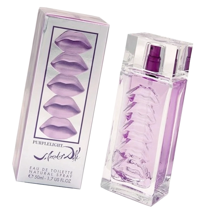 Сальвадор Дали Пурп Лайт парфюм 50 мл для женщин / Salvador Dali Purplelight eau de toilette