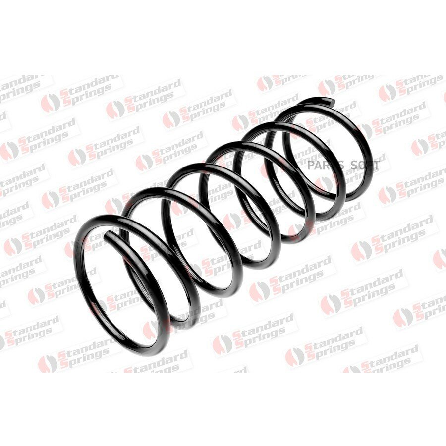 STANDARD SPRINGS ST104004F пружина передняя BMW