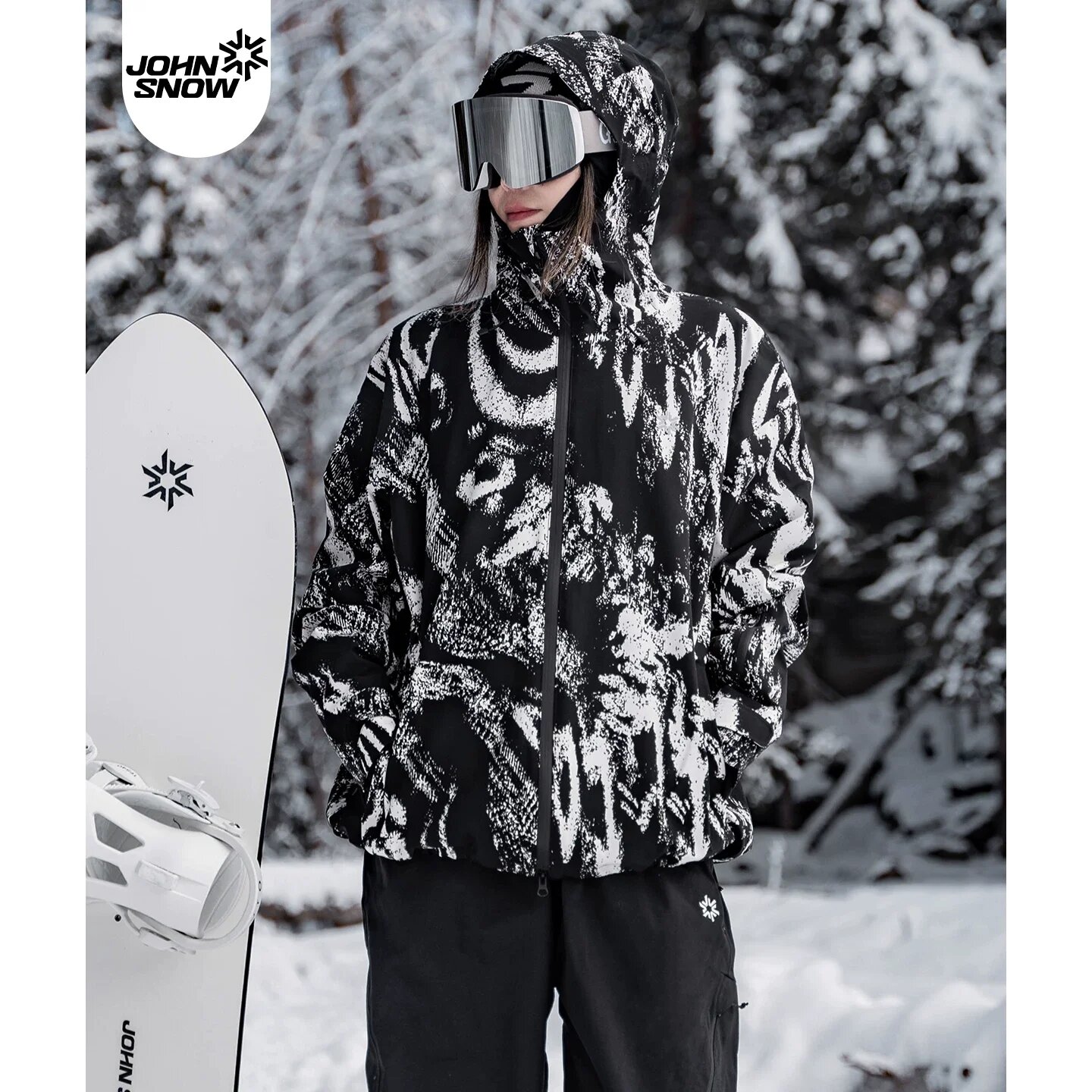 Куртка сноубордическая GSOU SNOW