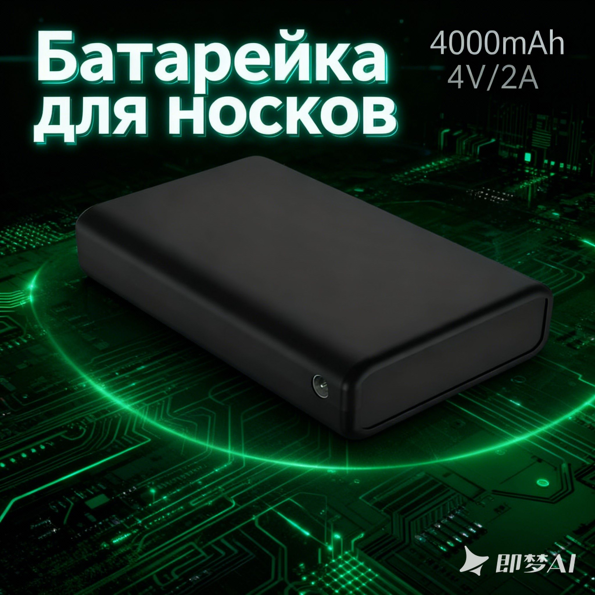 Аккумулятор для перчаток с подогревом и носков с подогревом 4000 мАч (5V)
