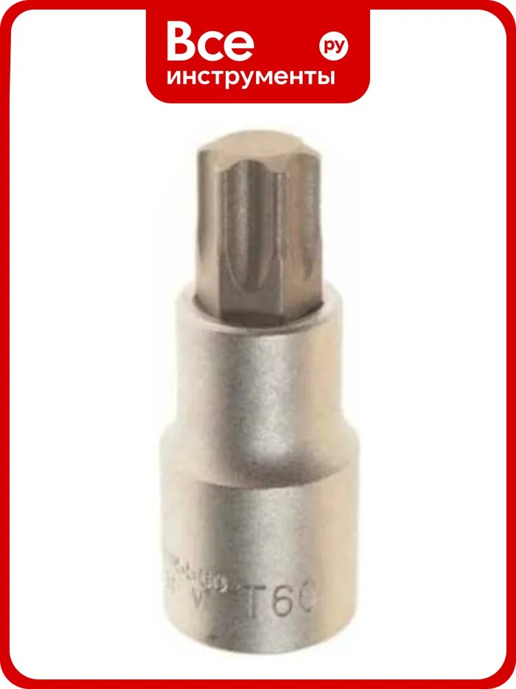 Головка-бита Rockforce TORX T60 1/2 (L-55мм) RF-34605560 [buh 1507](1499)