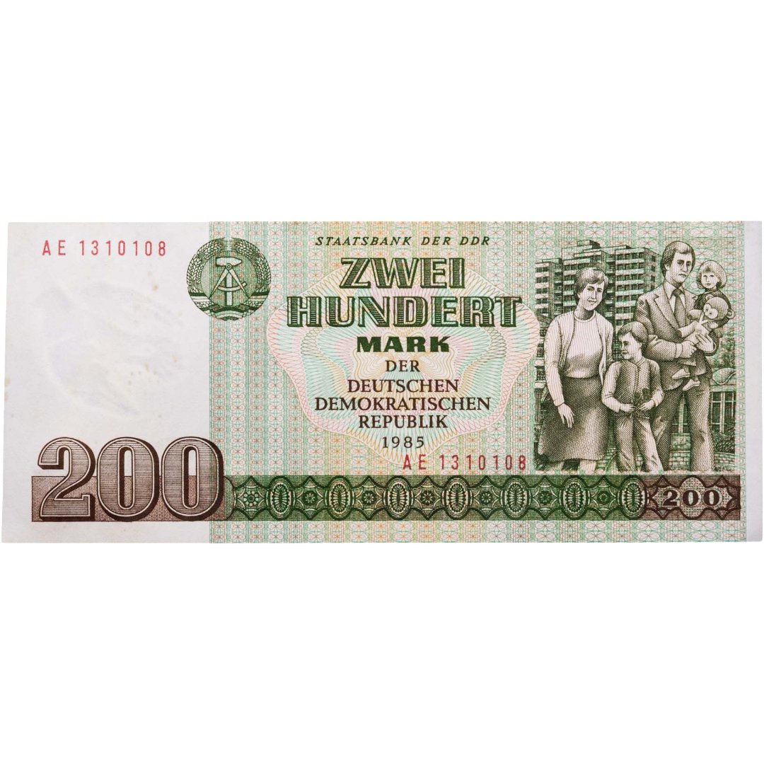 Германия 200 марок 1985 Pick 32