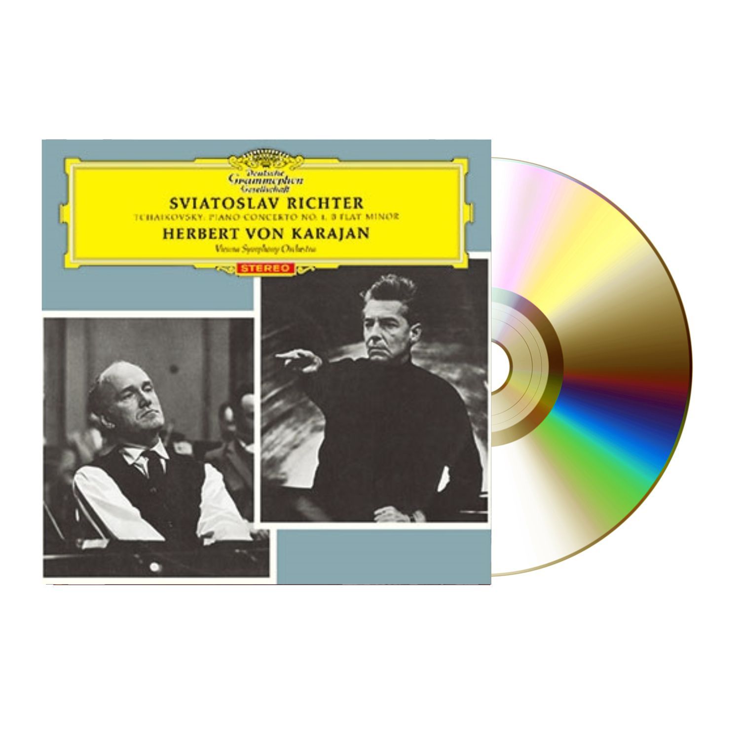 Музыка SACD Sviatoslav Richter, Herbert von Karajan, Tchaikovsky - Piano Concerto No. 1, B Flat Major, 3 x SACD