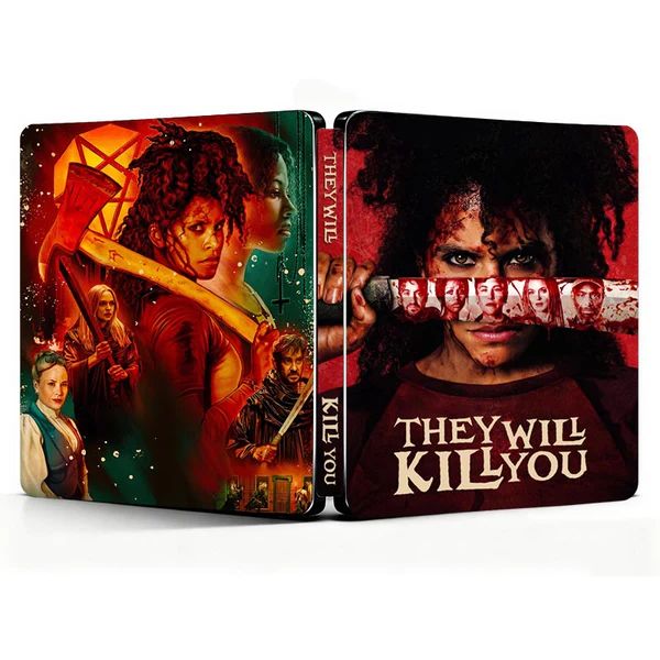 They Will Kill You 2026 Custom Made G2 Steelbook Case For Movie (Только коробка, без диска с фильмом)